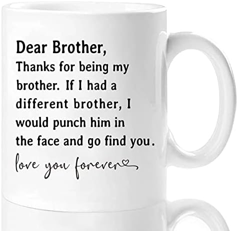 Amazon.com: You're An Idiot Funny Coffee Mug, Sister Christmas Gifts ...