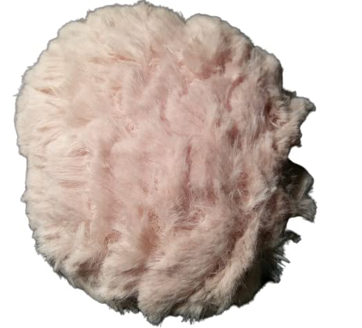 Amazon.com: Dusty Pink Silky Powder Puff for Dusting Powder - Large ...