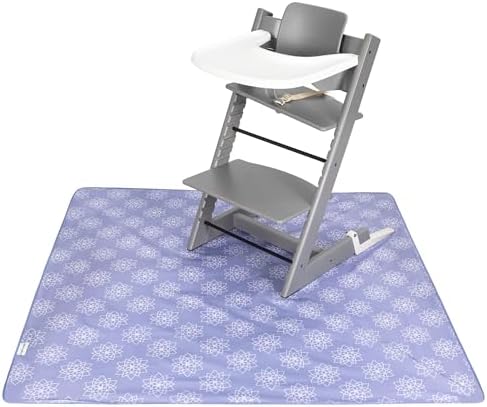 Amazon.com: Graco Under High Chair Mat - Waterproof & Washable Plastic ...