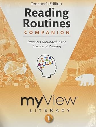 Reading Routing Companion myView Literacy Grade 1: SAVVAS LEARNING ...