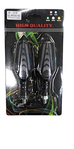 Matrix LED Pair of Light for Bike Pack of 2 : Amazon.in: Car & Motorbike
