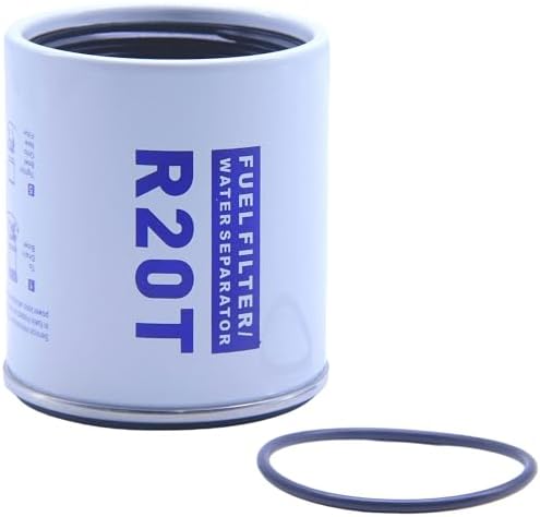 Amazon.com: R20T (10 Micron) Fuel Filter Water Separator Elements ...