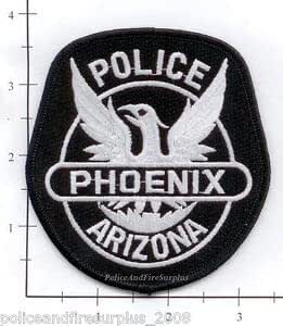 Amazon.com: Firefighter Patches - Arizona - Phoenix AZ Police Dept ...