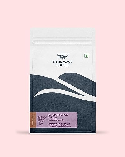 Third Wave Coffee | Specialty Single Origin Bababudangiri Region| 100% Arabica Naturals |Medium ...