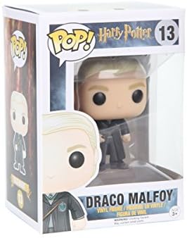 Amazon.com: Funko - Harry Potter-Draco Malfoy Quidditch Figurine ...