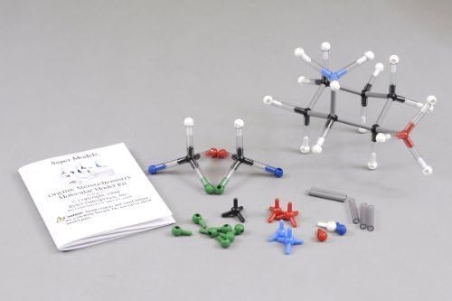 Amazon.com: Ryler Organic Stereochemistry Molecule/Molecular Model Set ...