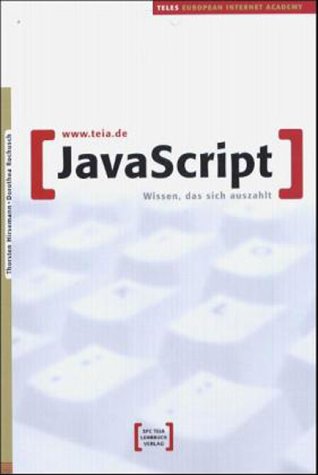 Amazon.com: JavaScript, m. CD-ROM: 9783935539654: unknown author: Books