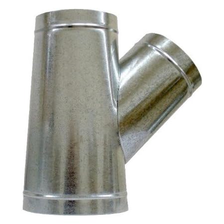 Imperial Manufacturing GV0984 Imperial Full Flow Duct Wye, 4 in. X 4 in ...