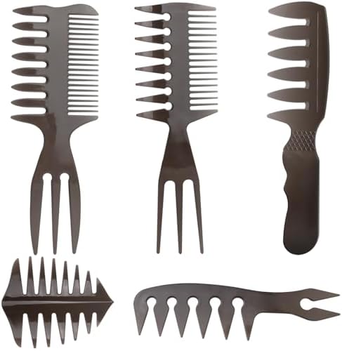 Amazon.com : TONGTLETECH Hair Wide Tooth Comb Styling Comb Women Men ...