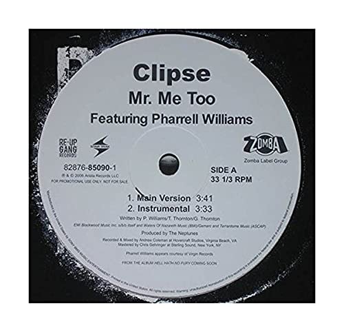 Clipse - Mr. Me Too [Vinyl] - Amazon.com Music