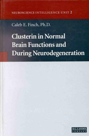 Amazon.com: Clusterin in Normal Brain Functions and During ...