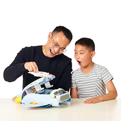 Octonauts Above & Beyond | Octoray Transforming Playset | 7 Pieces | 25 ...