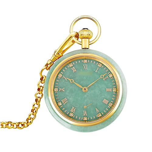 SOOVI Pocket Watch Gold Pocket Watch Quartz Pocket Watch Pocket Watch ...