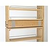Amazon.com: Rev-A-Shelf Wood Tall Filler Pull Out Organizer for New ...