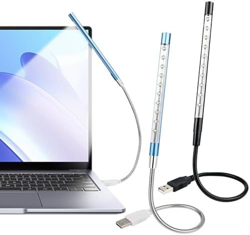 Amazon.com: i2 Gear USB Reading Lamp with 28 Bright LED Lights for ...