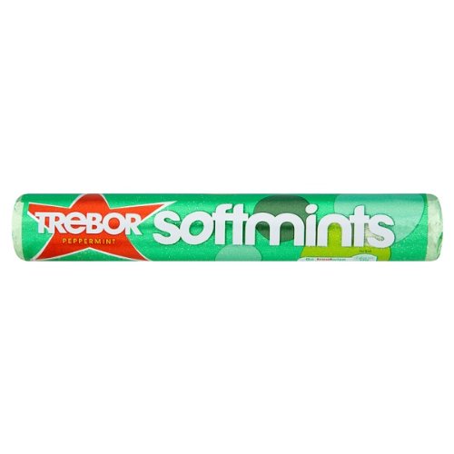 Trebor Softmints Peppermint Roll (Pack of 40 x 38g) : Amazon.co.uk: Grocery