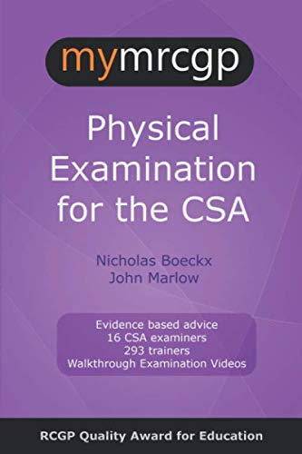mymrcgp Physical Examination for the CSA: Boeckx, Nicholas, Marlow ...