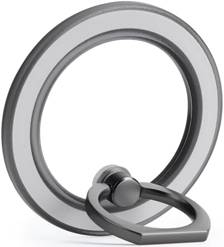 Amazon.com: GripMate MagSafe Phone Grip for iPhone - Magnetic Phone ...