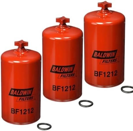 Amazon.com: BF1212 Fuel/Water Sep. Filter Replace Cummins 3308638 ...