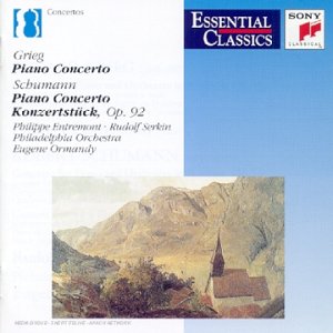 Philippe Entremont, Rudolf Serkin - Grieg: Piano Concerto; Schumann ...
