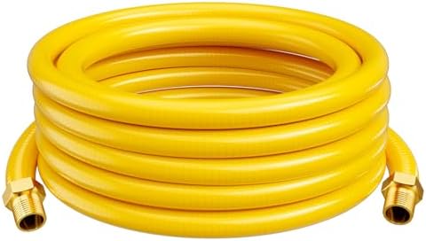 Amazon.com: Gas Flex 3/4" GAS Tubing Pipe KIT 33 Ft with 2 Fittings ...