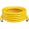 Amazon.com : Flexible 33Ft 1/2" Natural Gas Hose, CSST Corrugated ...