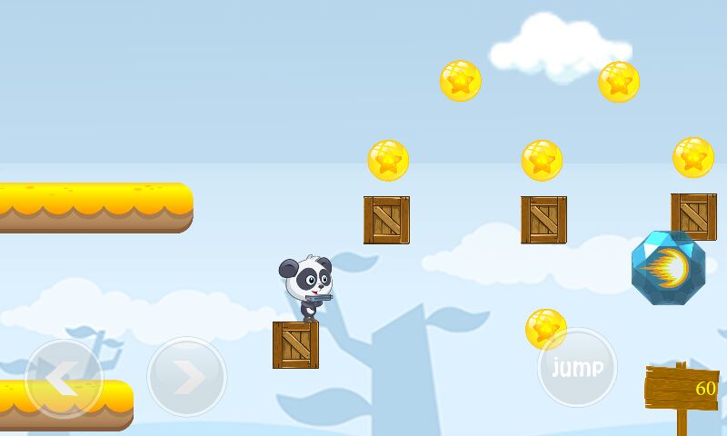 Panda Slug Shooting - App on Amazon Appstore