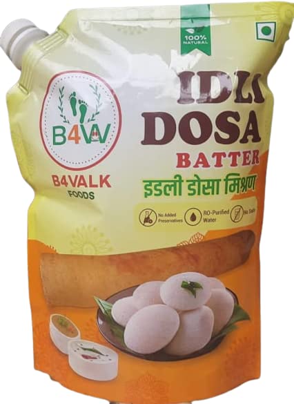 B4W IDLI DOSA BATTER (PACK OF 2) : Amazon.in: Home & Kitchen