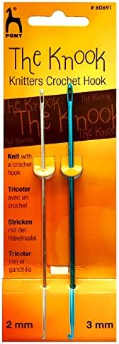 Jasol Pony Knooking Knook Knitters Crochet Hook Needle Knooking Set for ...