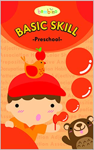 BAMBINO - Preschool workbook - Basic skills: Age 3-5, Colors, Shapes ...