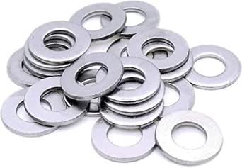 M2.5 (2.5mm) Stainless A2 Washers (25 PACK) A2 Stainless Steel Form A ...
