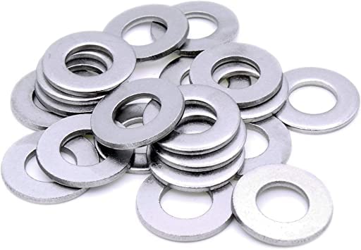 M2.5 (2.5mm) Stainless A2 Washers (25 PACK) A2 Stainless Steel Form A ...