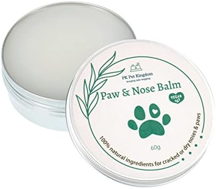 PK Pet Kingdom Large Size 60g | Fast-Acting Dog Paw Balm | Soothes & Nourishes | All-Weather ...