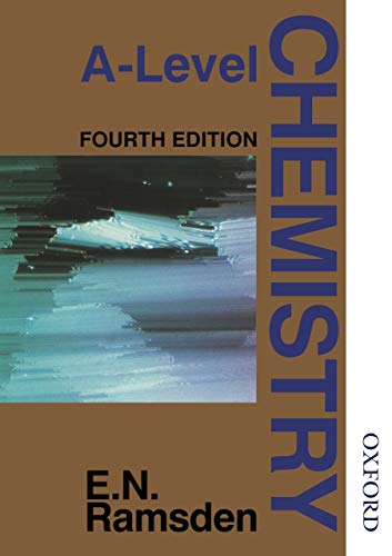 Amazon.com: A-Level Chemistry eBook : Ramsden, Eileen, Barker, Ray ...
