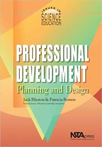 Amazon.com: Professional Development: Planning and Design (Issues in ...