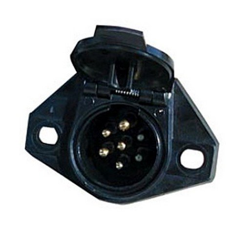 Amazon.com: POLLAK RV Trailer Camper Trailer Wiring Car End (Socket) 11 ...