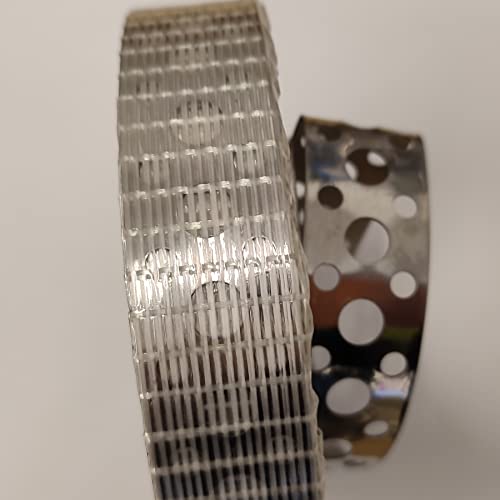 Stainless Steel Metal Band Fixing Strap Builders 10 Meters / 39 Inch ...