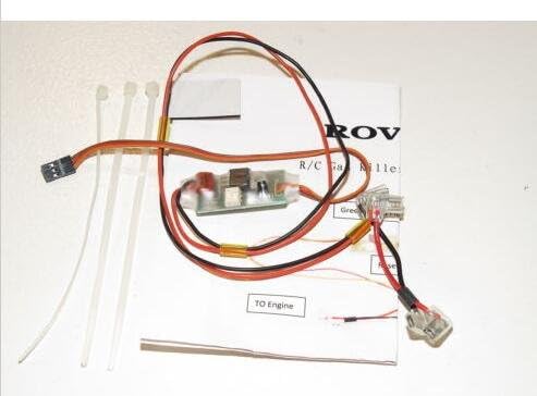 Amazon.com: HPI KM ROVAN Baja 1/5 5T 5B DBXL FM MCD Remote Engine Kill ...