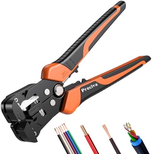Wire Stripper, Preciva Automatic CableStripper and Cutter Tool ...