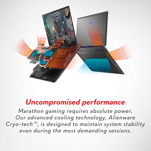 Alienware M18 R2 Gaming Laptop - 18 QHD+ 165Hz 3ms Display, Intel Core ...