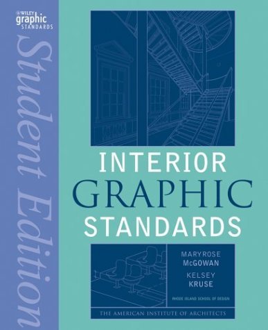 Interior Graphic Standards [Student Edition] by Mayrose McGowan ...