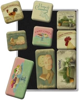 Nostalgic Art Retro-Style Fridge Magnets American Diner – Gift idea for ...