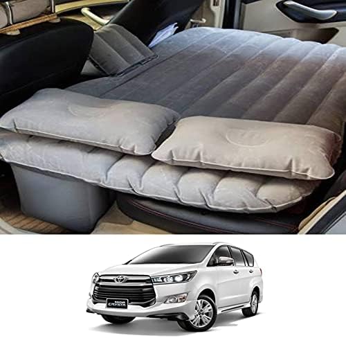 RKPSP Silver Inflatable Bed for Innova Crysta Universal for All Models ...