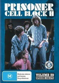 Prisoner Cell Block H - Volume 39 - Episodes 649-672[DVD]: Amazon.co.uk ...