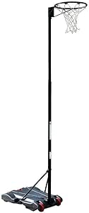 Spalding Portable Netball Pole System, 15-Inch Rim : Amazon.com.au ...