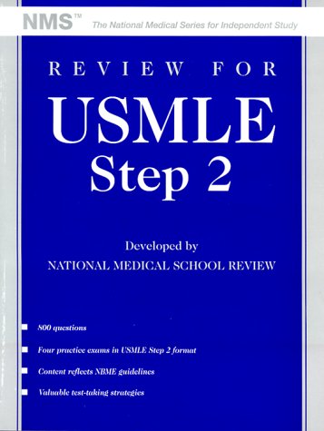 Review for Usmle: United States Medical Licensing Examination, Step 2 ...
