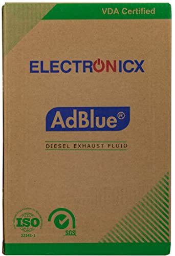Electronicx AdBlue Canister DEF Urea Solution + Pourer Compatible (10 ...