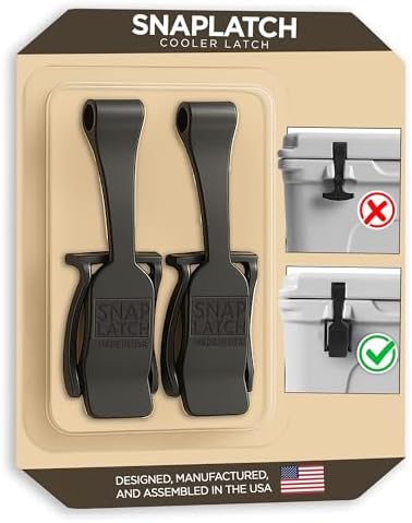 Amazon.com : Snaplatch Cooler Latch Replacement - Durable Thermoplastic ...