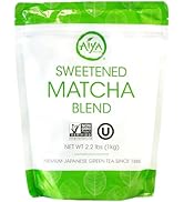 Amazon.com: Aiya Japanese Sweetened Roasted Matcha To Go Sticks ...