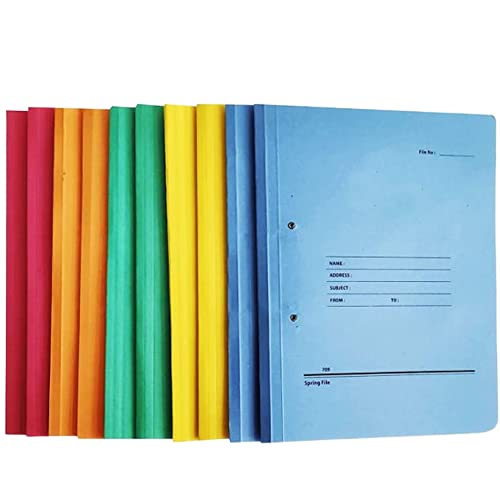 AJINKYATARA Stationery Spring File Board | Cobra File Folder for ...